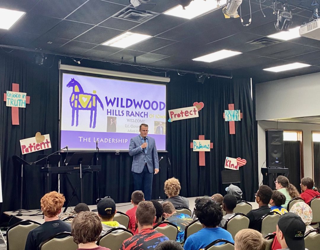 Story of the Week - Session 1 - Wildwood Hills Ranch of Iowa