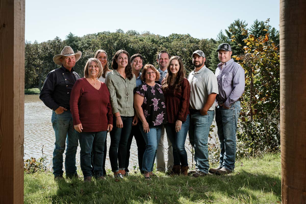 Group-Shot - Wildwood Hills Ranch of Iowa