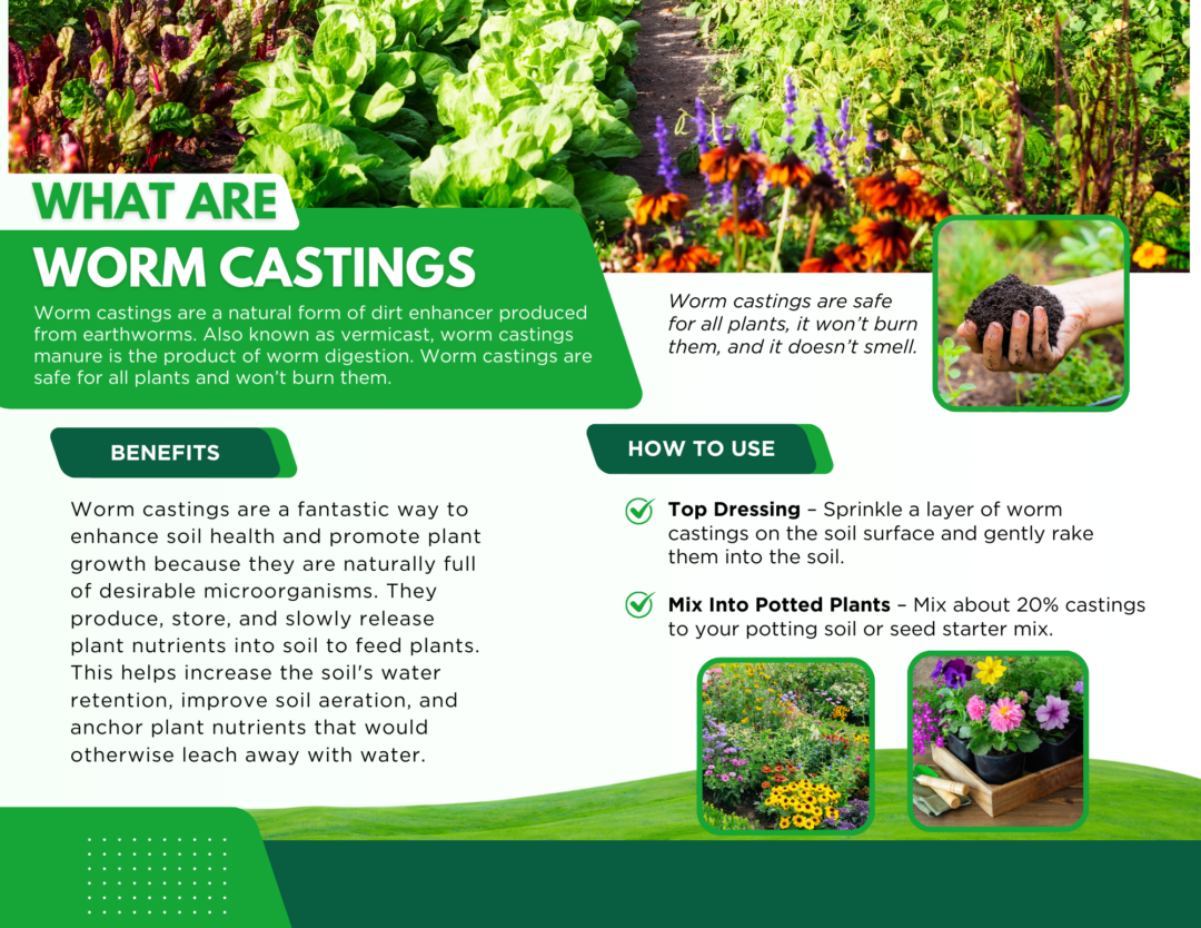 Worm Castings - Wildwood Hills Ranch of Iowa