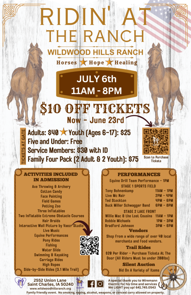 Ridin' At The Ranch 24 (2) - Wildwood Hills Ranch of Iowa